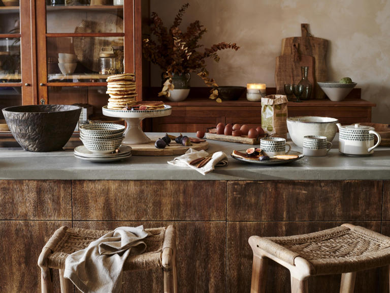 Ta kuchnia nie goni trendów. Przytulność zamiast nowoczesności ...