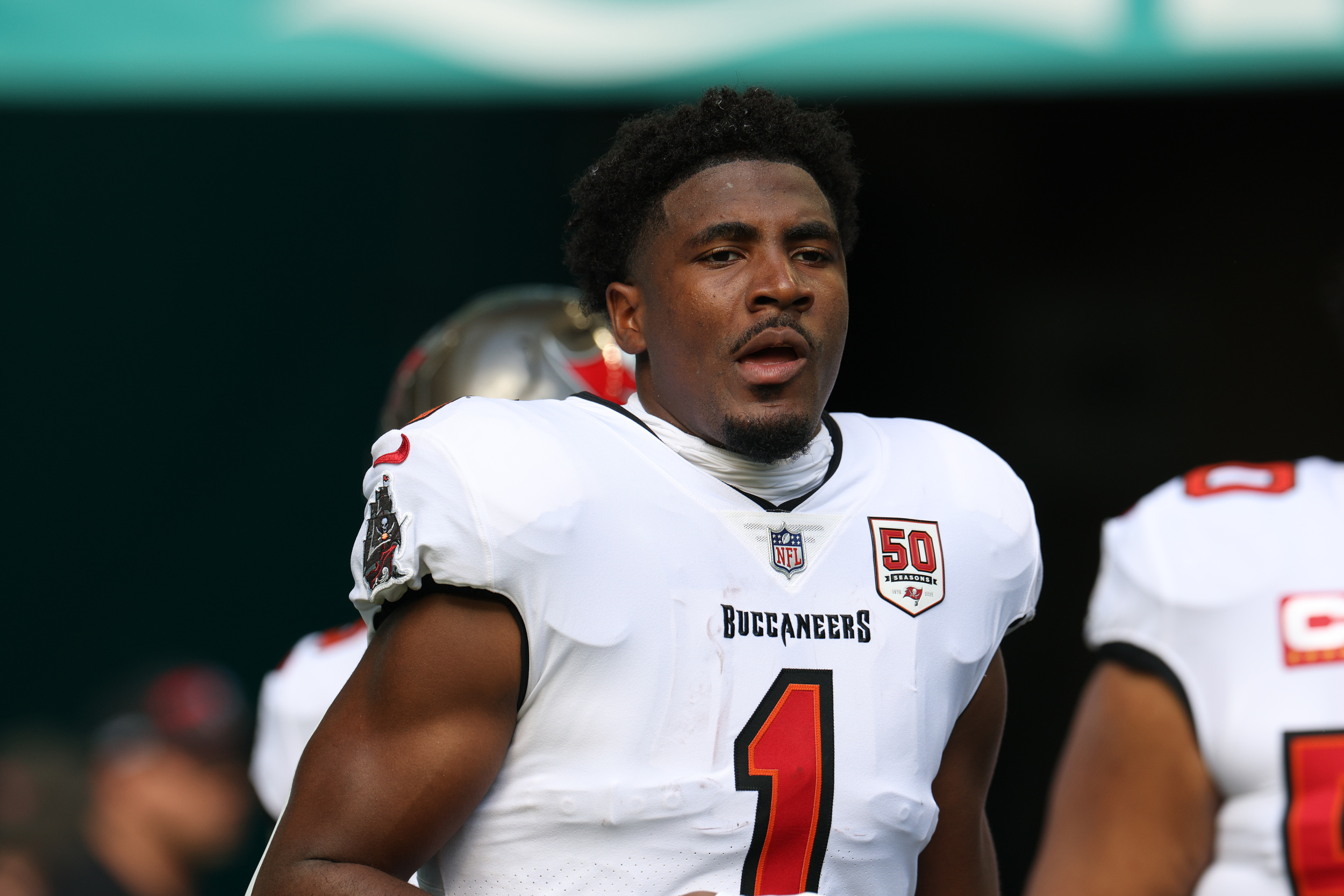 Rachaad White wastes no time moving on from the Bucs