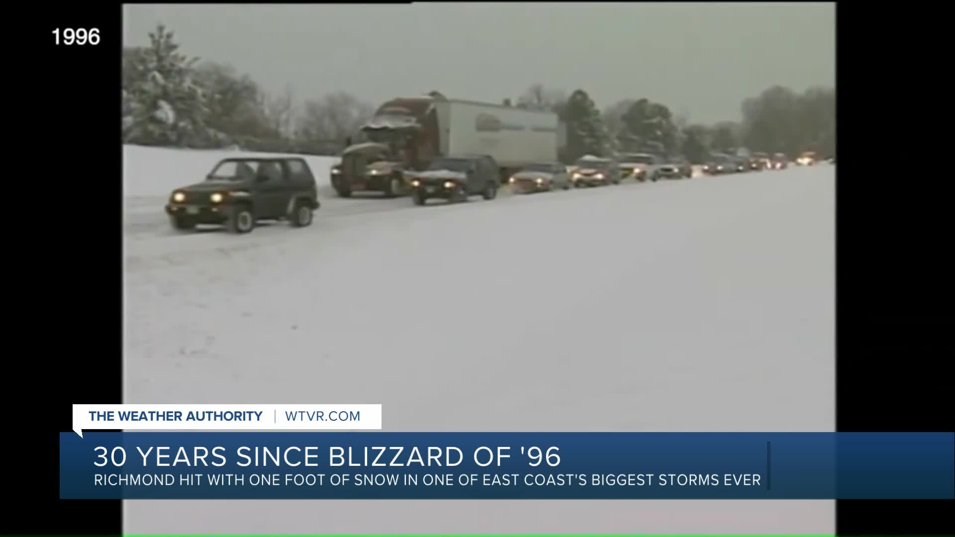 Remembering the blizzard of 1996