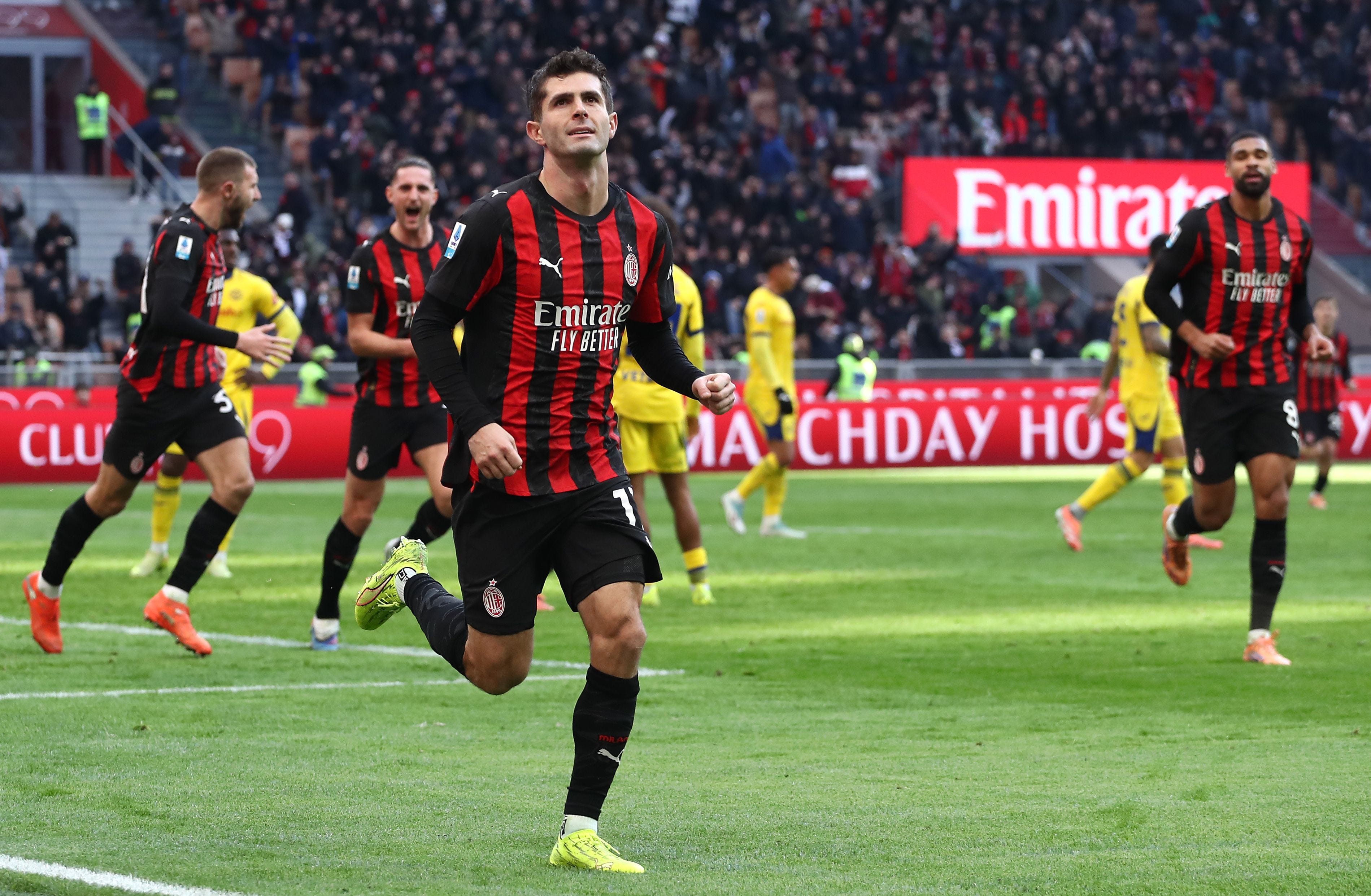 AC Milan star Christian Pulisic to start despite not being fully fit