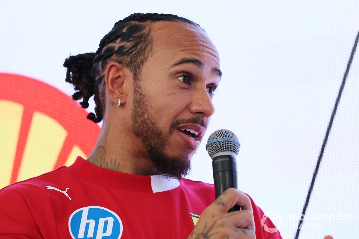 Lewis Hamilton shares defiant message on 41st birthday: "Time for ...