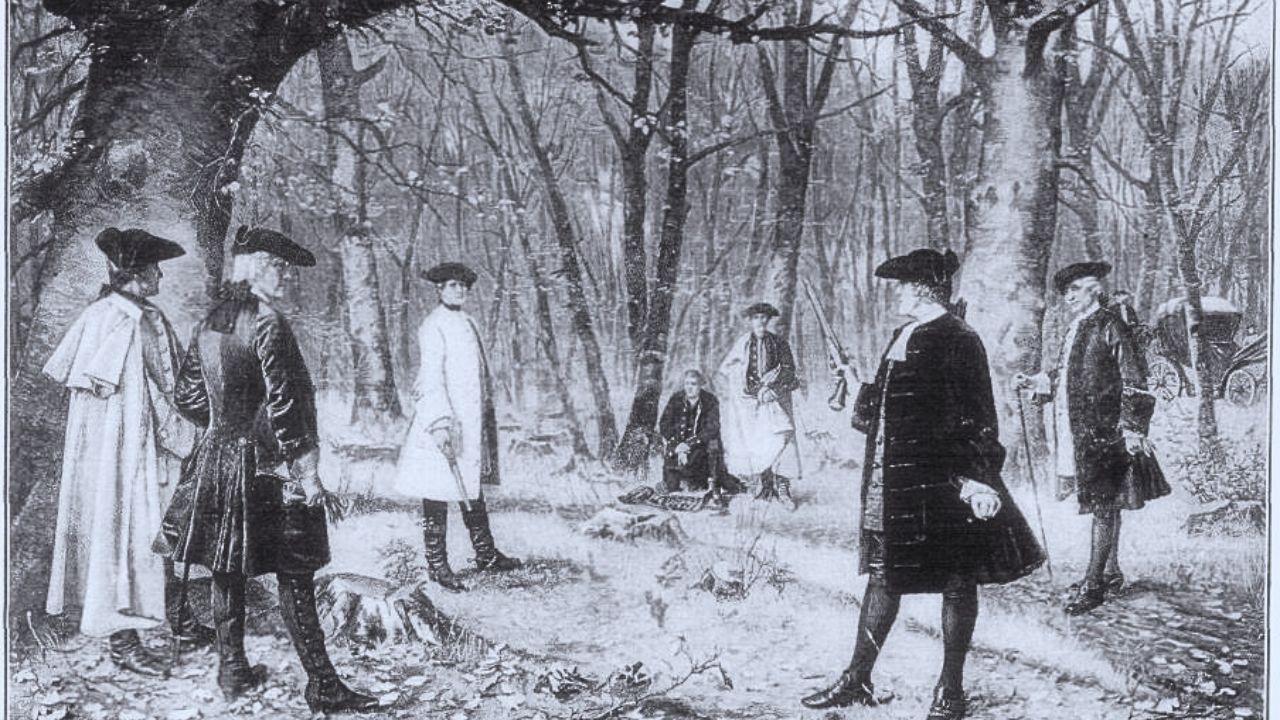 The 1804 duel that killed Alexander Hamilton and rocked the foundation ...