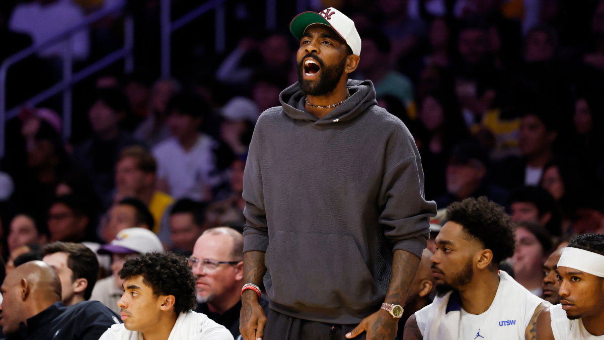 Kyrie Irving unveils his latest signature sneaker