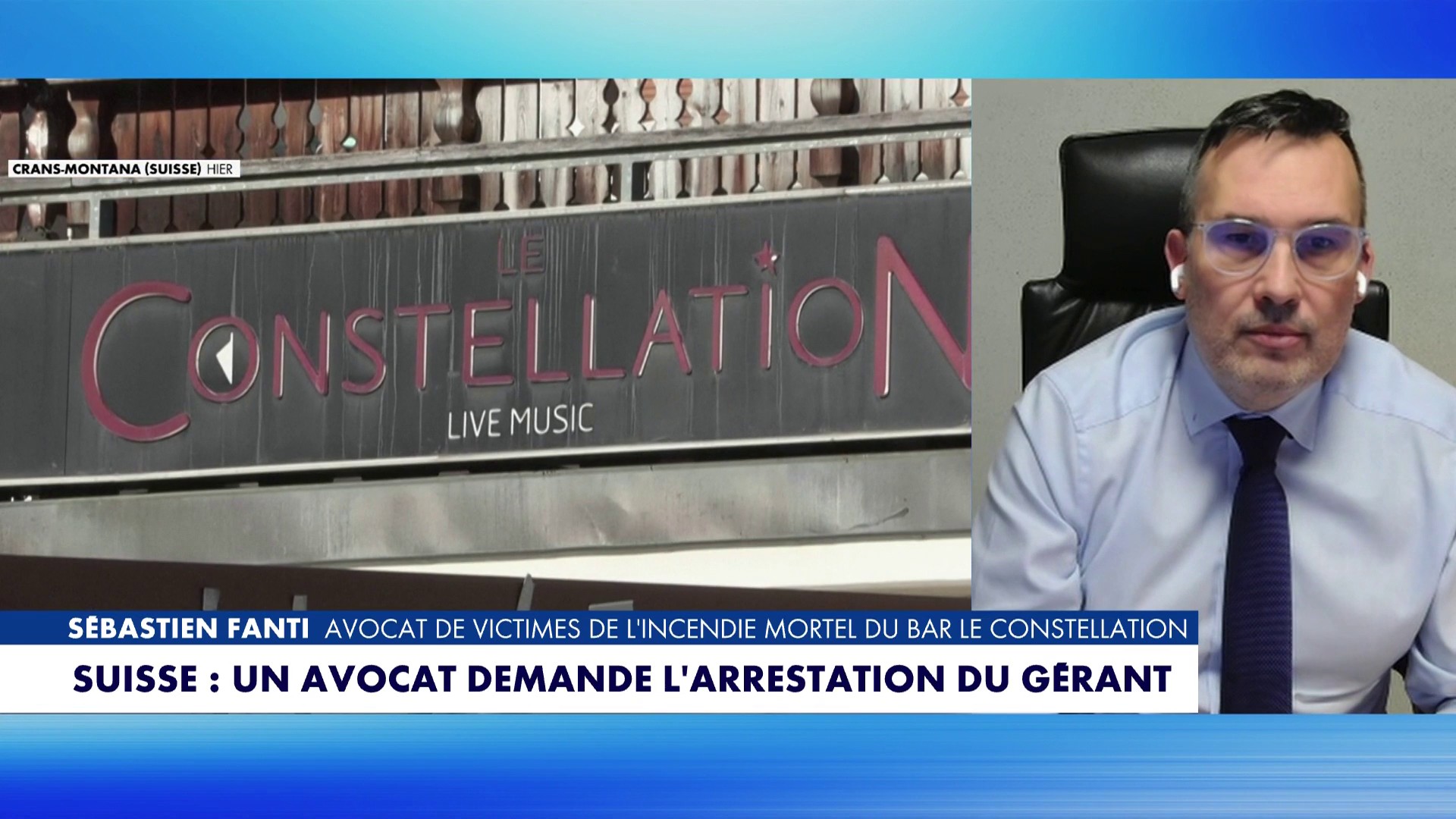 Sébastien Fanti : « Certaines preuves ont été occultées