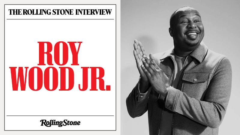 Roy Wood Jr. joins the Rolling Stone interview: 'Logic isn't the weapon ...