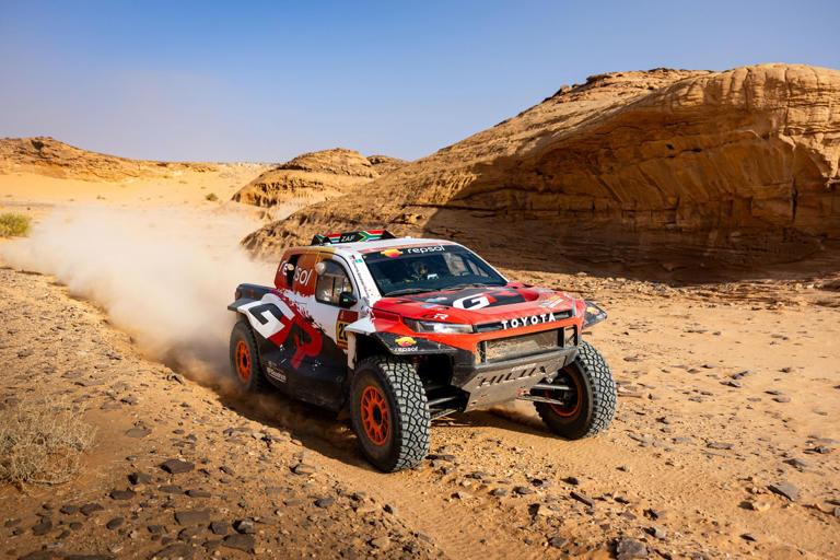 Dakar 2026, stage 4: Toyota’s Henk Lategan crushes rivals to take ...