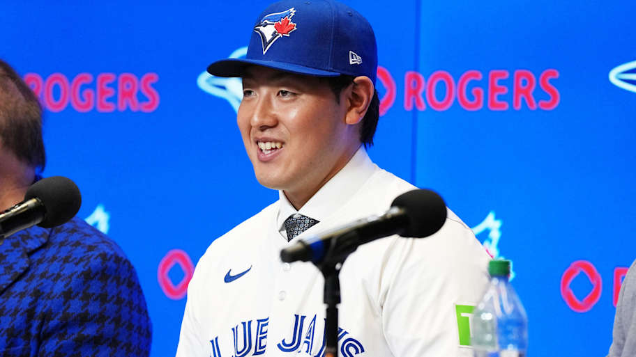 Kazuma Okamoto’s first words as a Blue Jay reveal winning mindset
