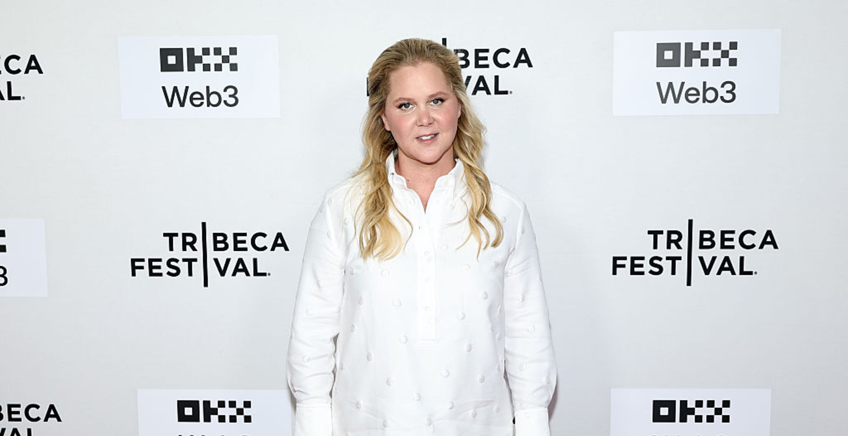 Amy Schumer is moving forward with no regrets while modelling many bikinis