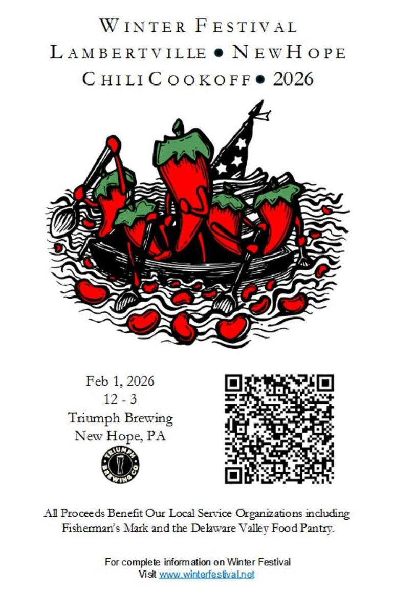 2026 Lambertville-New Hope WinterFestival Packed With Fun