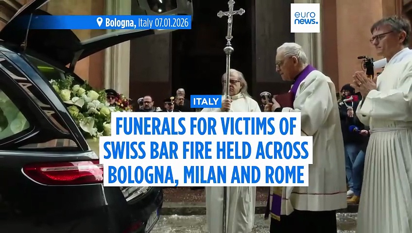 Italy mourns Swiss bar fire victims with funerals in Milan, Rome and ...