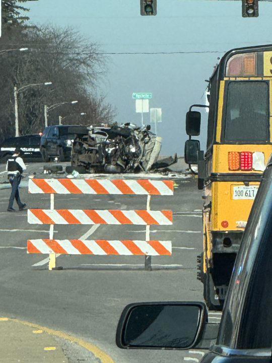 Decatur intersection closes after Wednesday morning crash; police ...