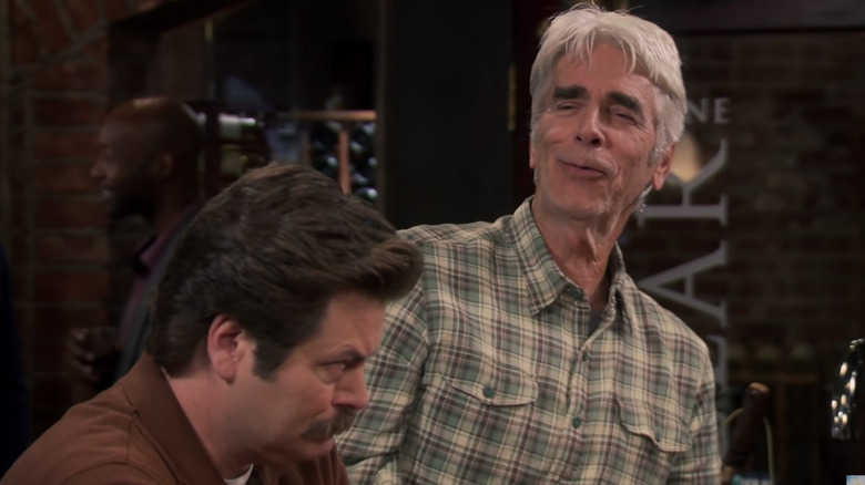 The Parks and Recreation character you likely forgot Sam Elliott played