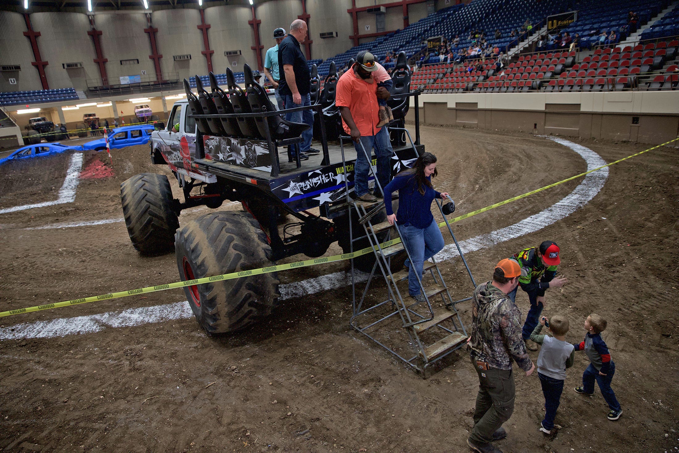 Monster Trucks Maniac is coming to San Angelo this weekend