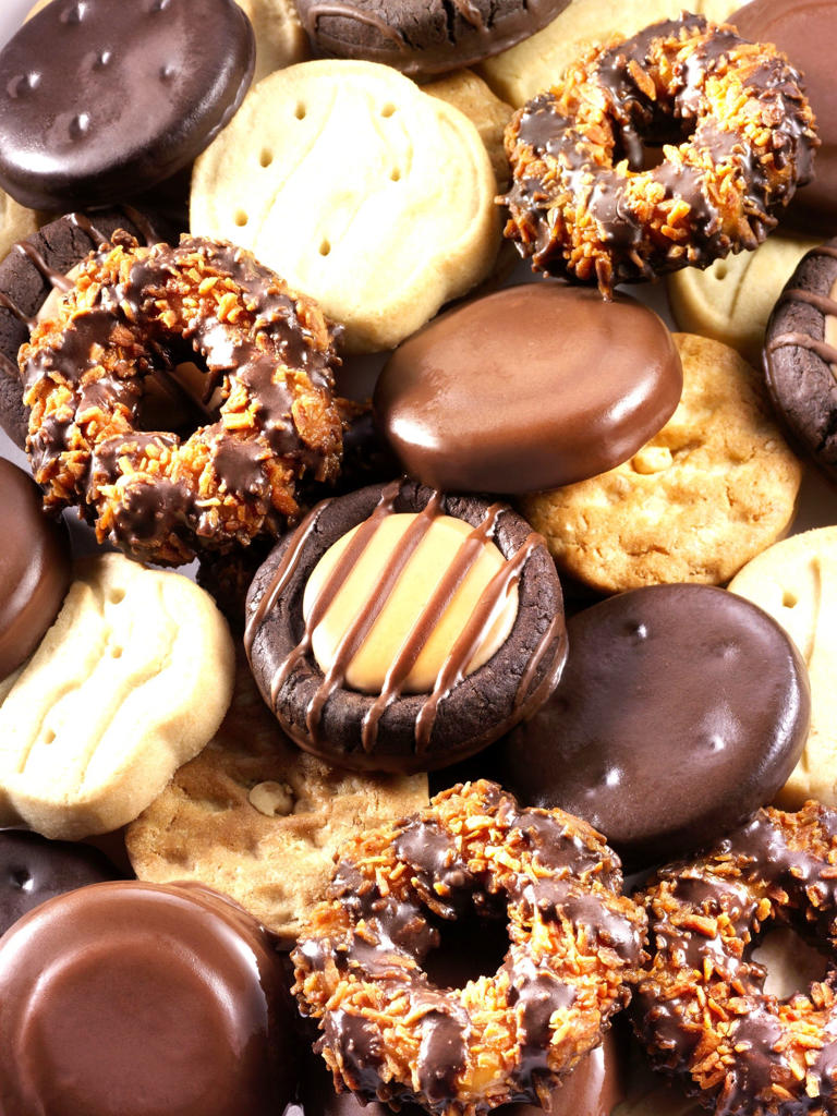 Girl Scouts has a new cookie flavor out: Exploremores. It's on sale now