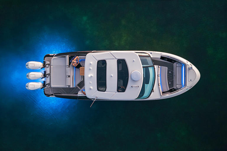 Brunswick's latest boats at CES 2026 feature edge AI, self-docking ...