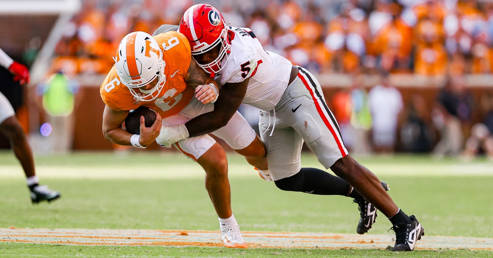 Georgia linebacker Raylen Wilson announces return for senior season
