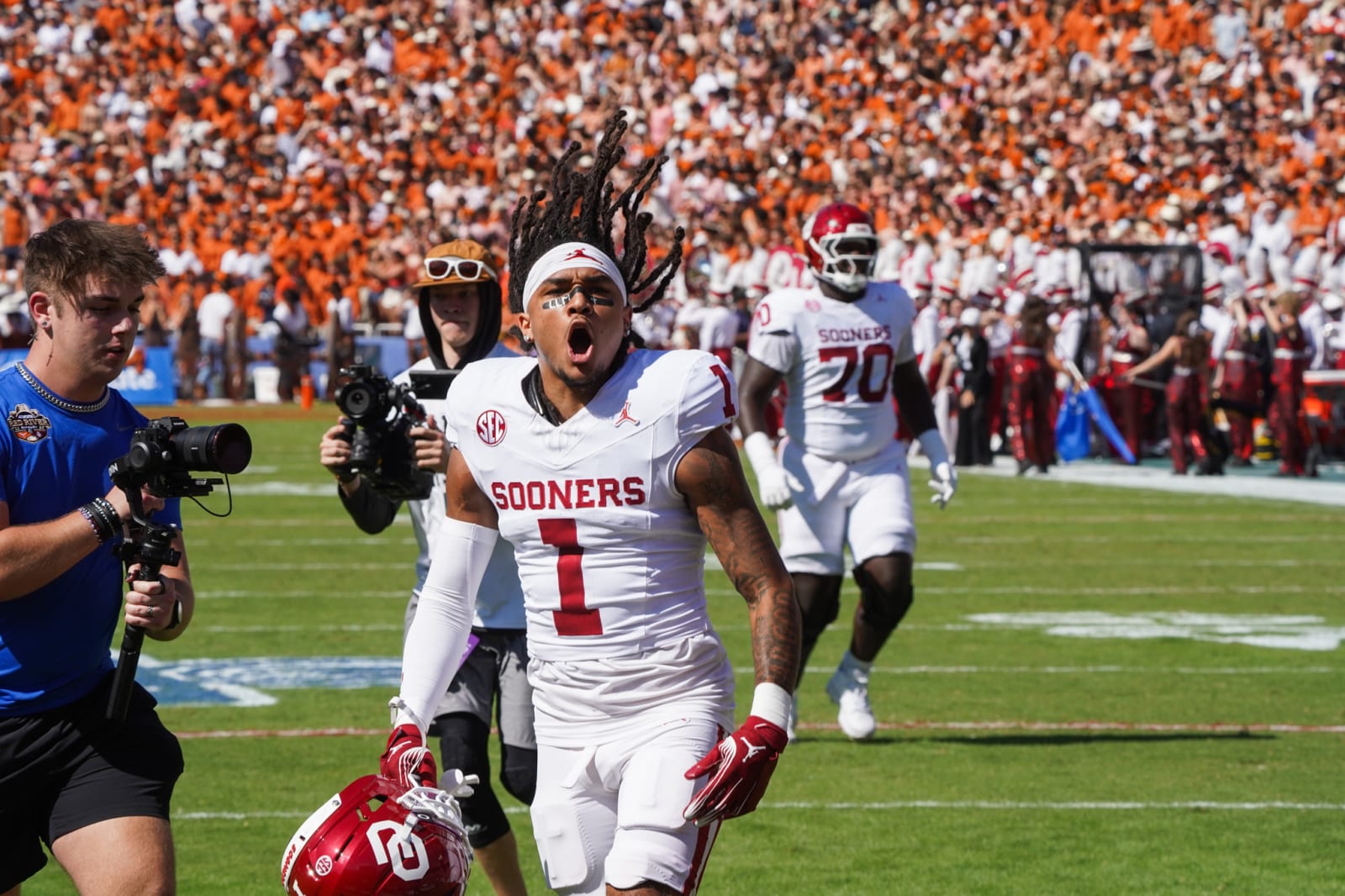 Oklahoma safety Jaydan Hardy expected to transfer