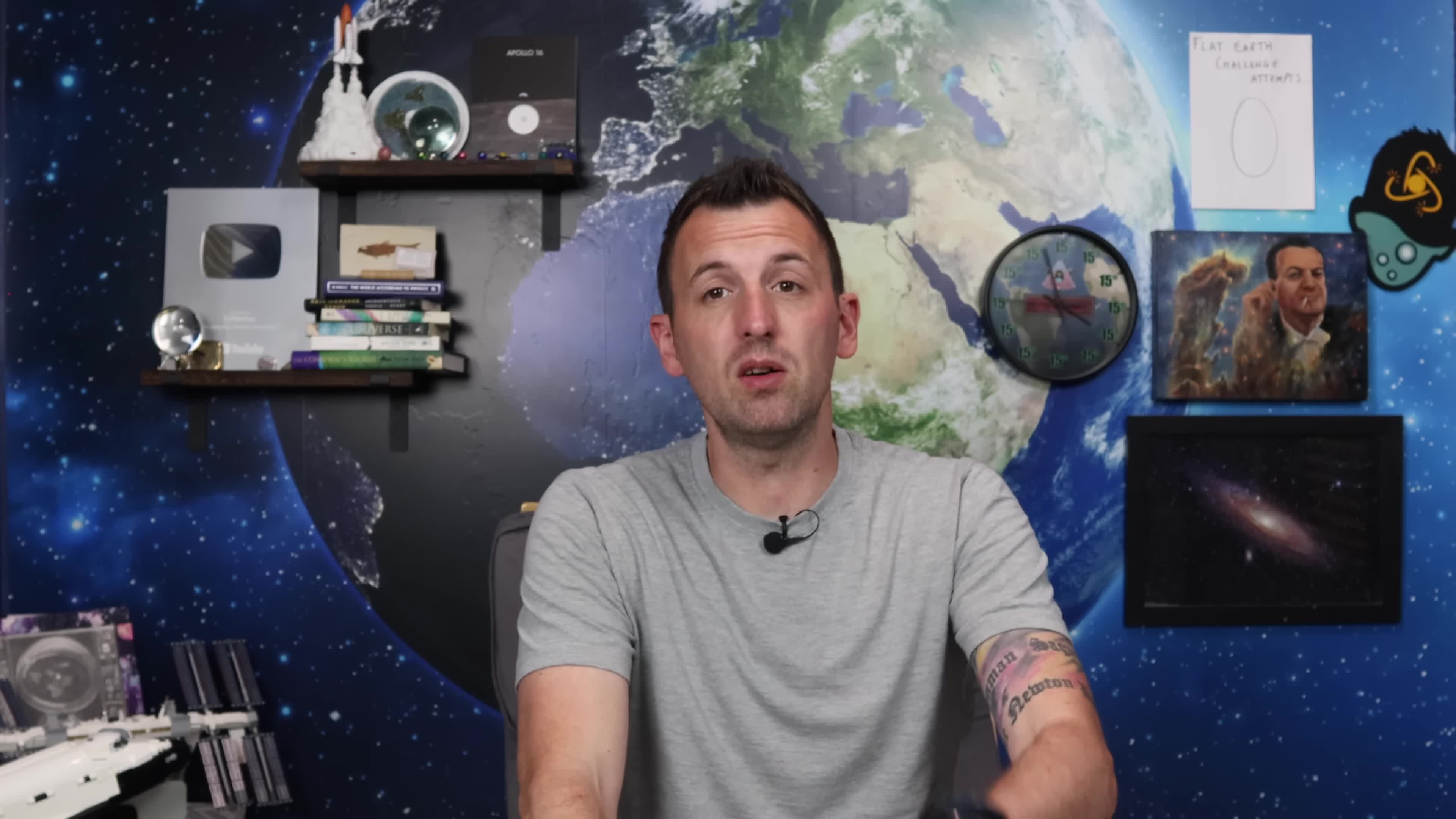 Why this flat Earth 'breakthrough' falls apart