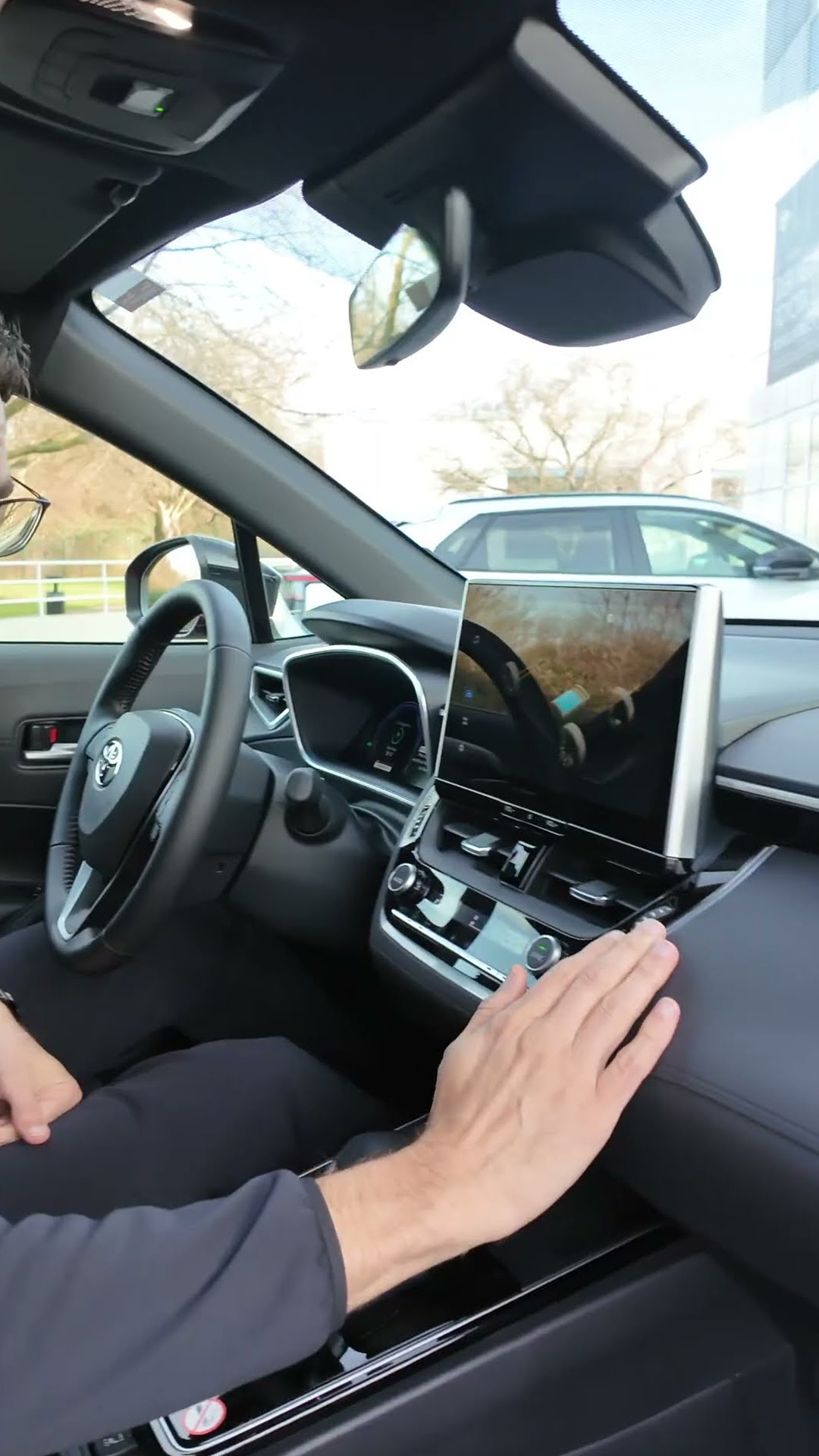 A look inside the new Toyota Corolla Cross