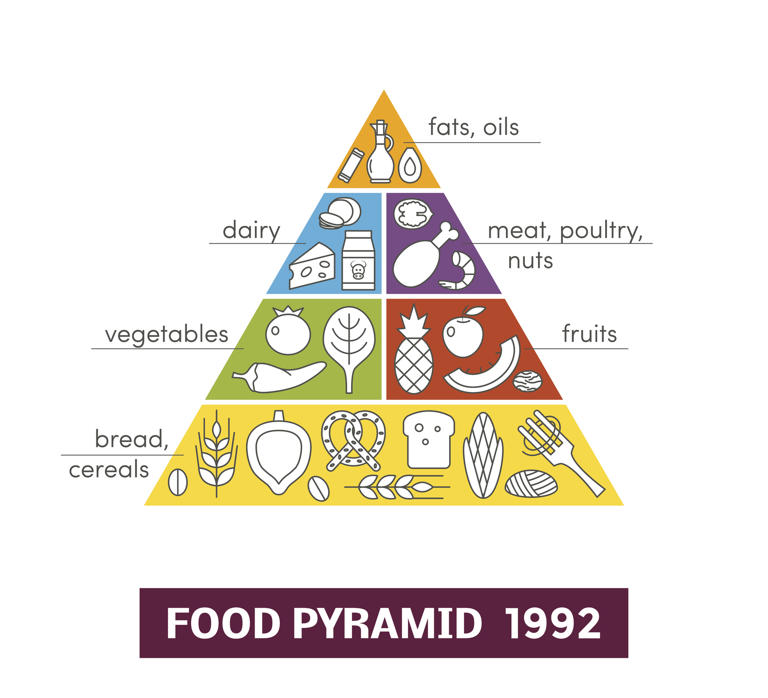 New, upside-down food pyramid released: Here’s what has changed