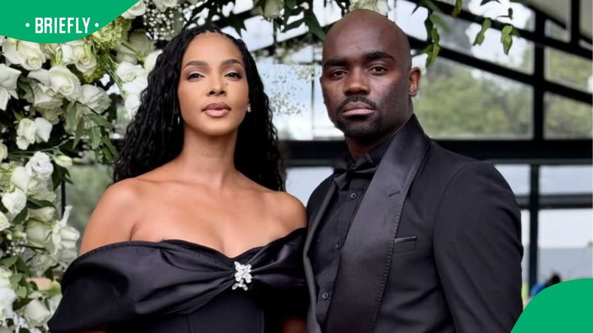 Here's a look inside Dr Musa and Liesl Mthombeni's latest holiday