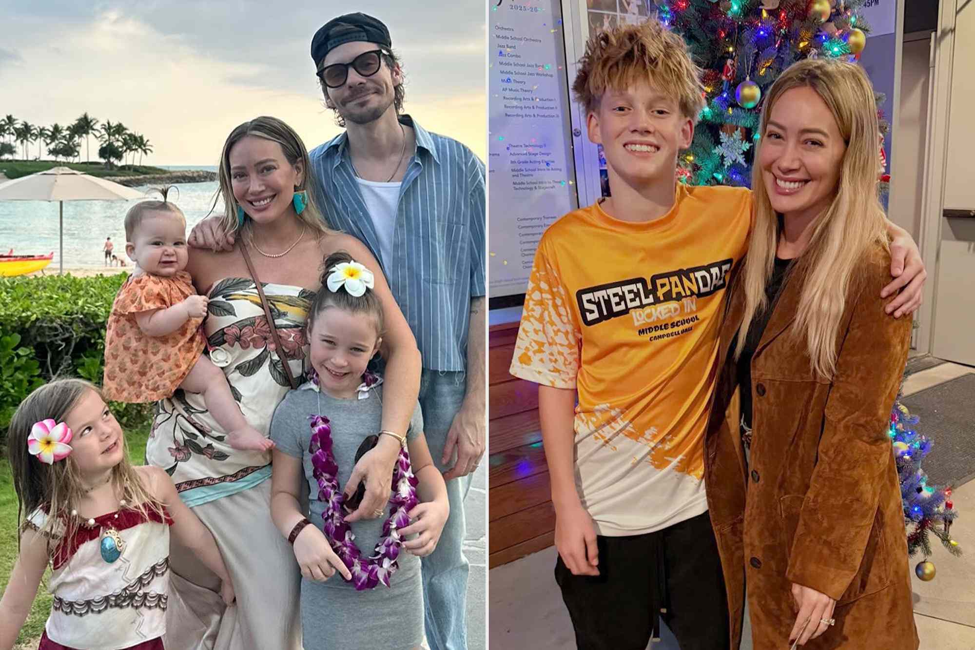 Hilary Duff equates husband and 4 kids joining her on summer tour to a ...
