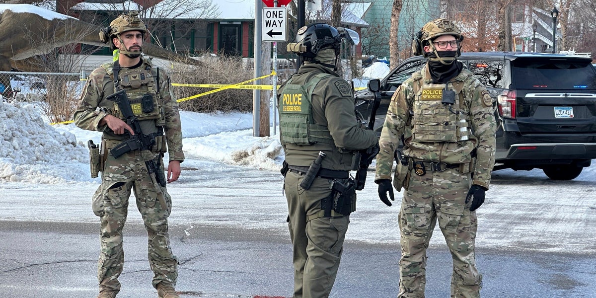 ICE shooting reported in Minneapolis
