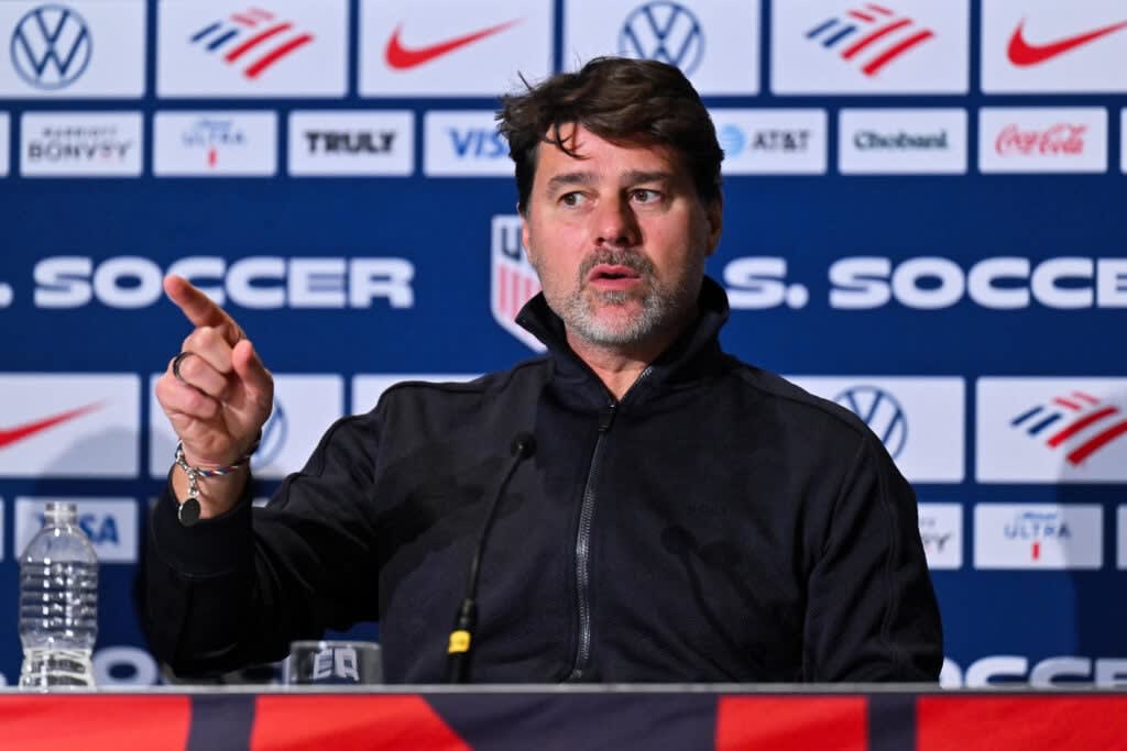 Why Team USA manager Mauricio Pochettino isn’t just preparing for the ...