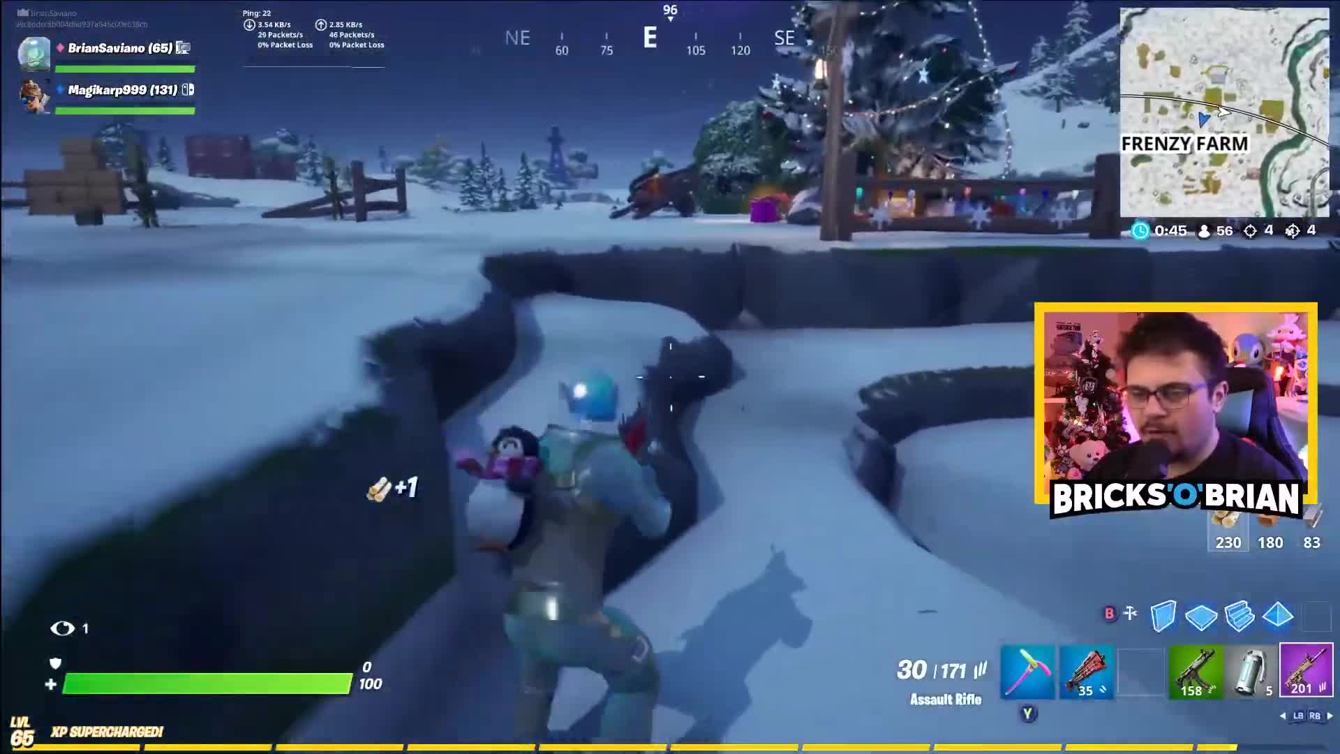 Utilizing the force with HeroicYT! - Fortnite Battle Royale