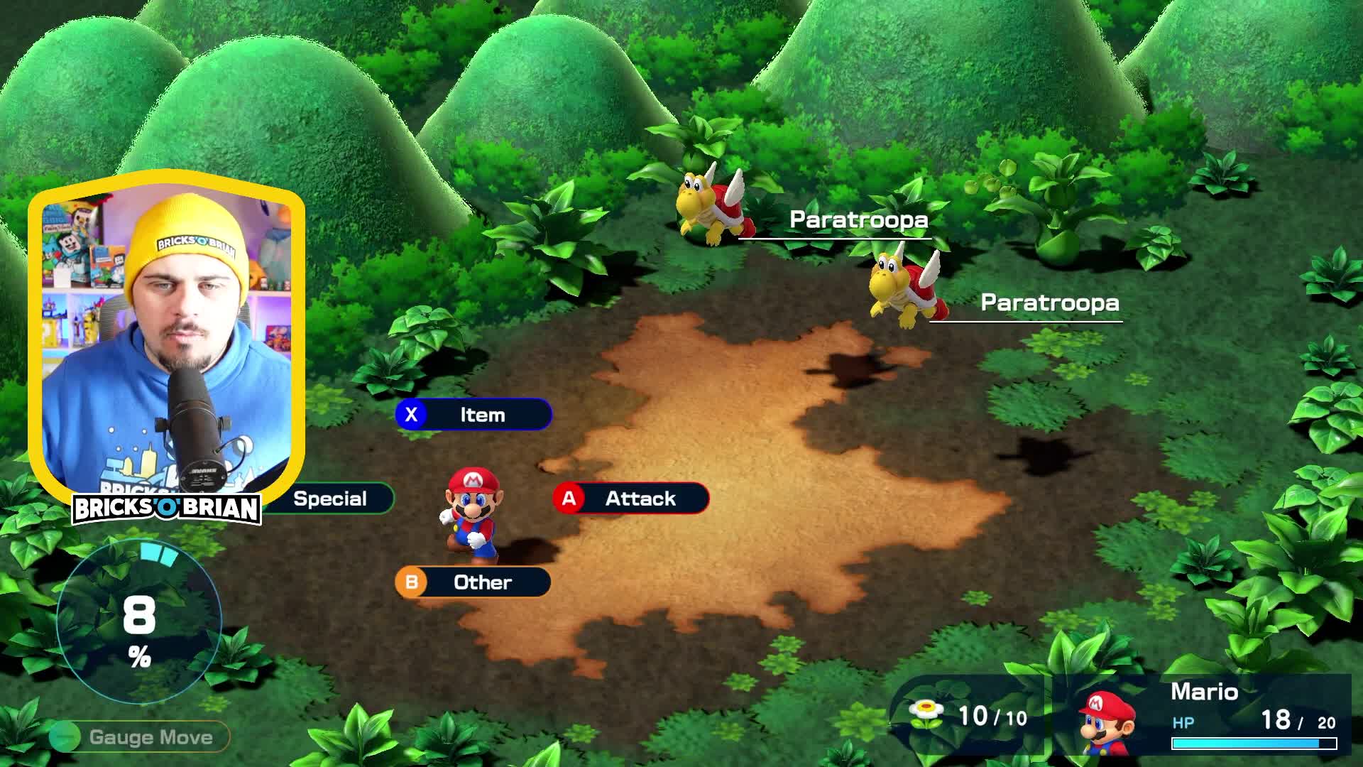 My first time playing Super Mario RPG | Episode 1