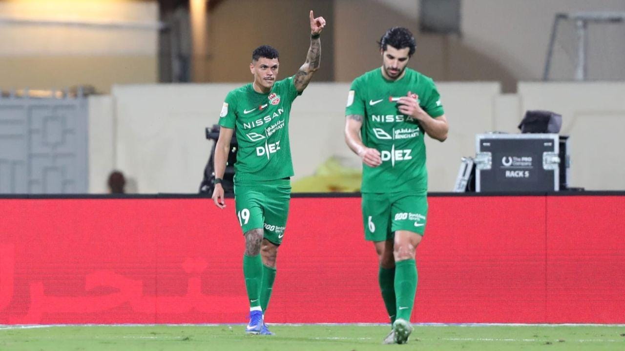 Emirados: Al Ahli de Paulo Sousa goleia e isola-se na terceira posição