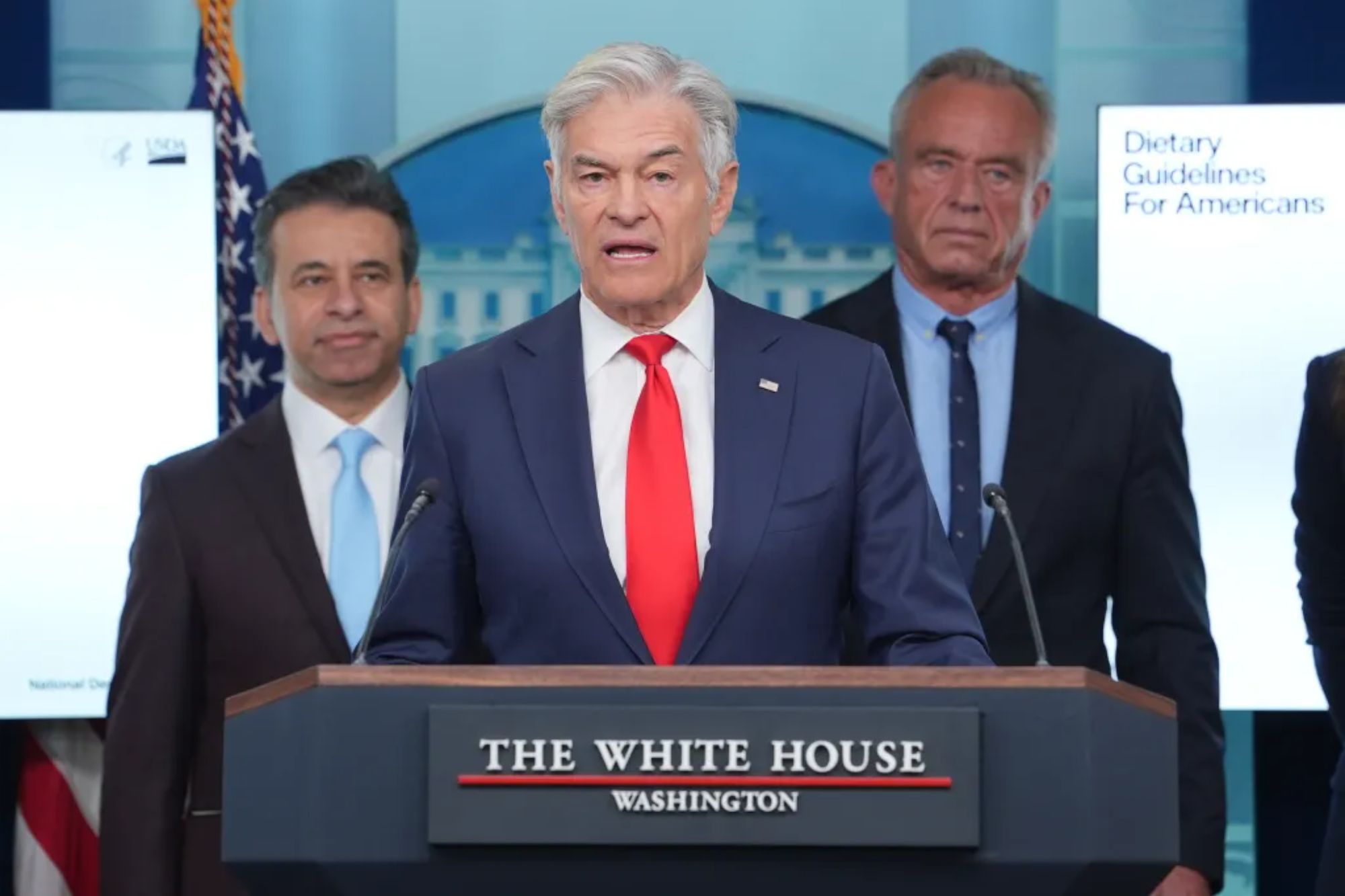 Dr. Oz explains new alcohol guidelines: 'Don't have it for breakfast'