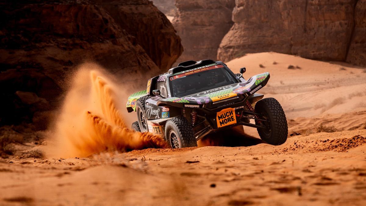 El cocinero Nandu Jubany, ocho horas parado en medio del desierto