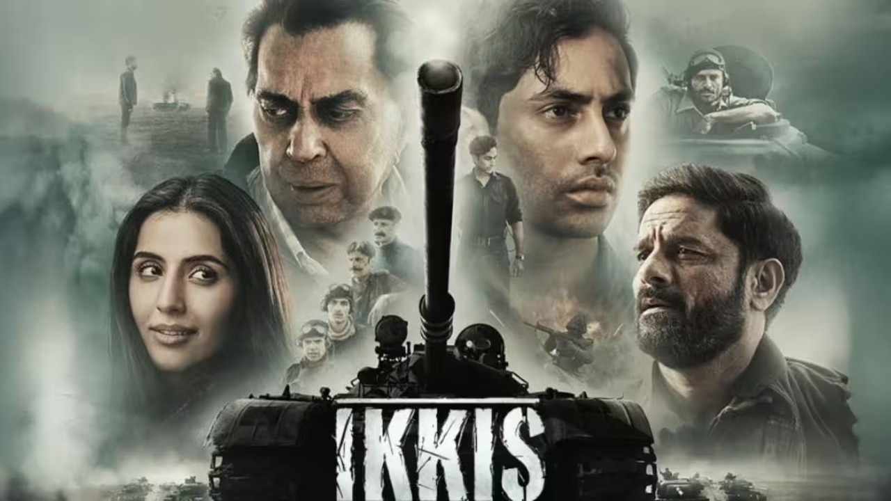Ikkis box office collection day 7: Agastya Nanda, Dharmendra's war ...