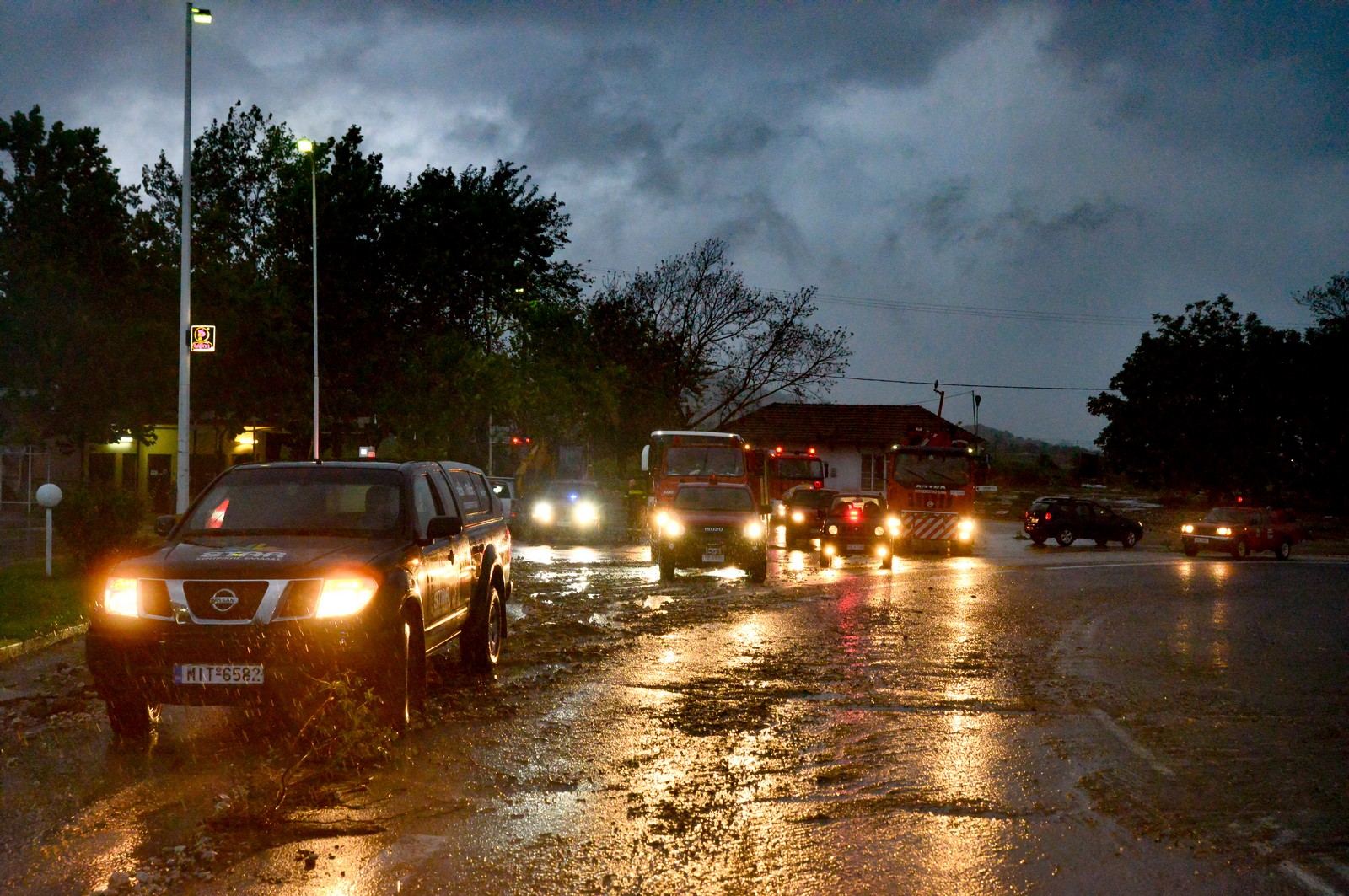 Κακοκαιρία: Ήχησε το 112 στην Ήπειρο