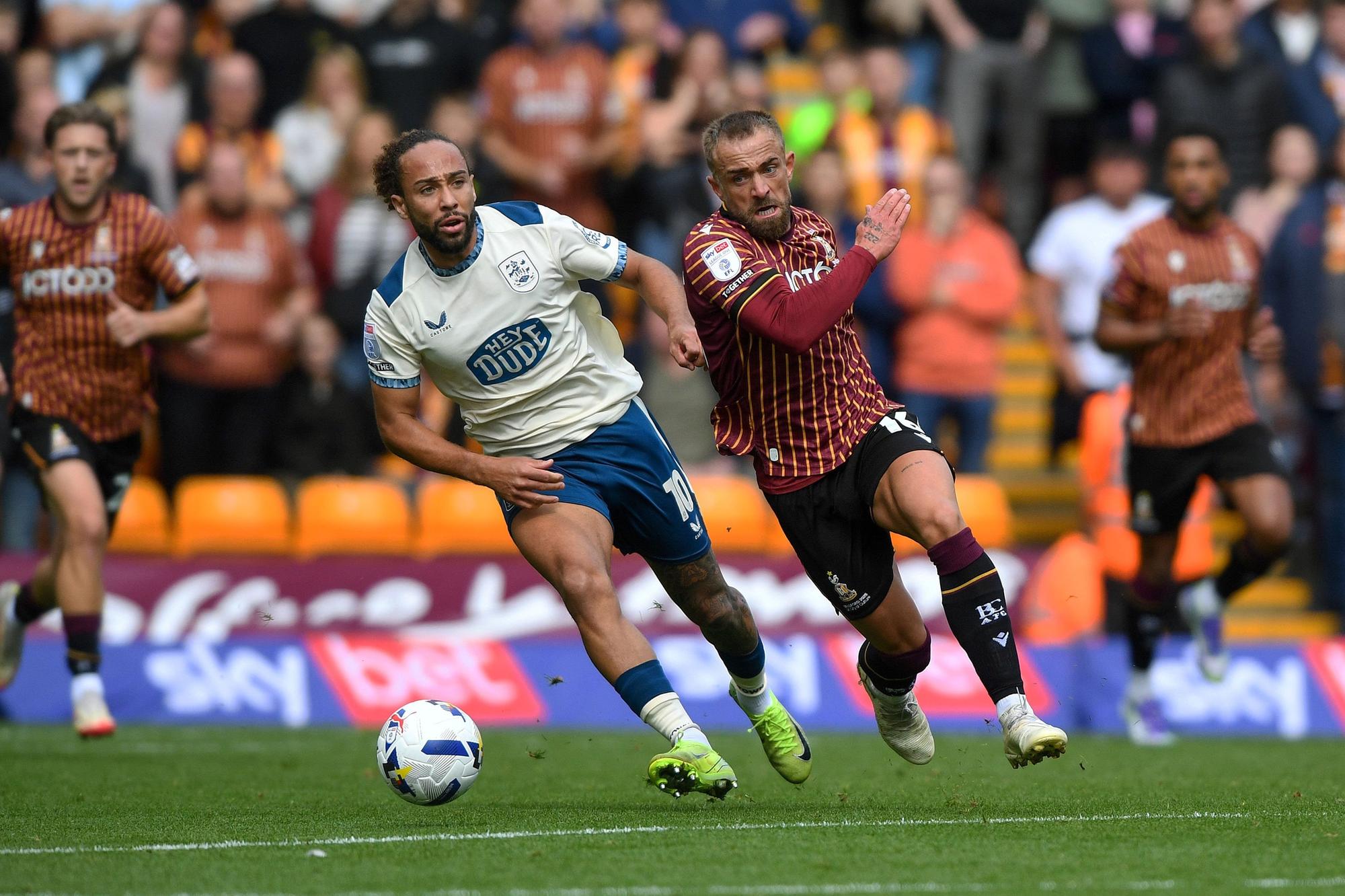 Bradford City transfer latest: Promotion hero leaves club to join ...