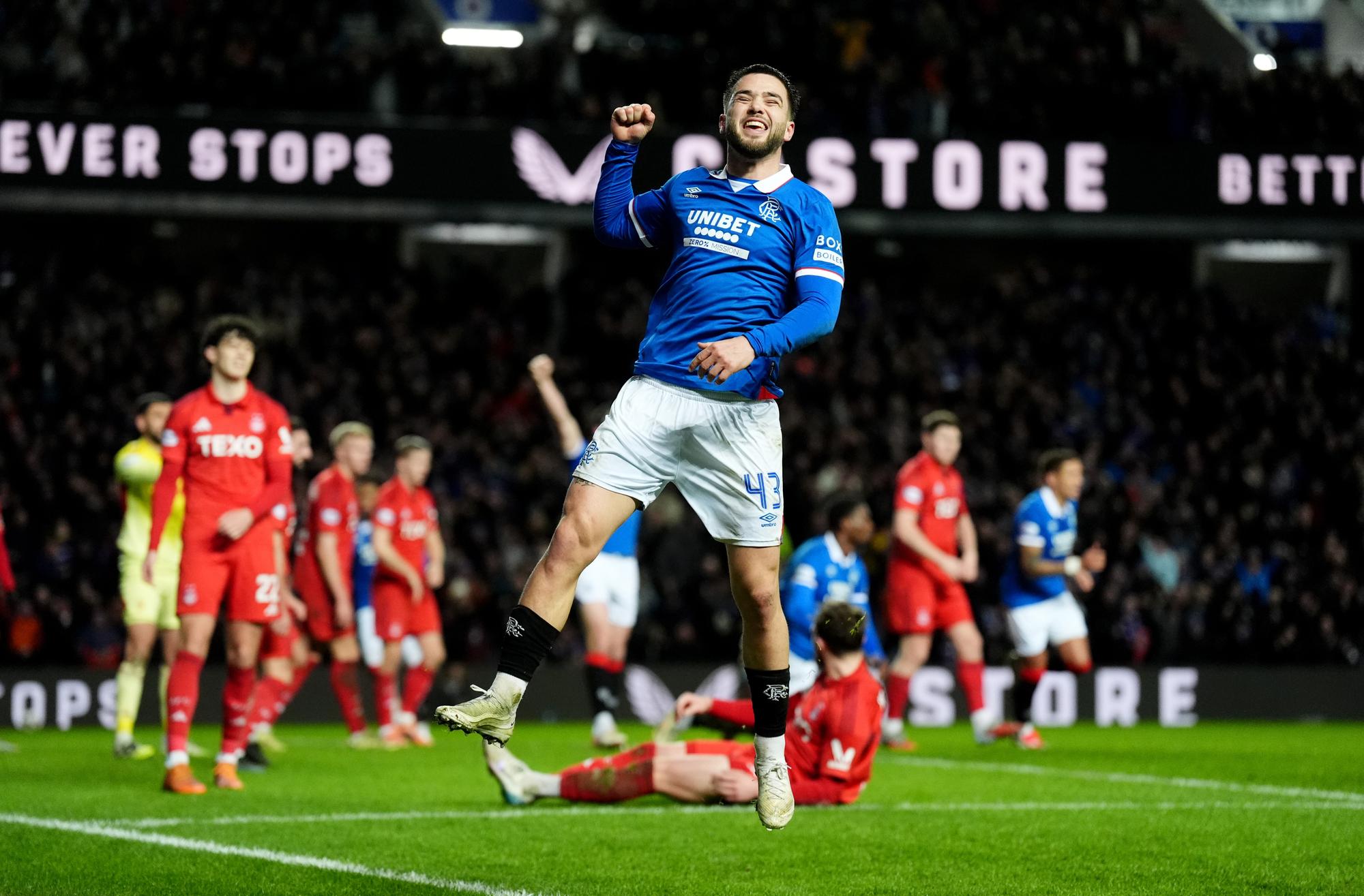 Nico Raskin believes resurgent Rangers can win Premiership title