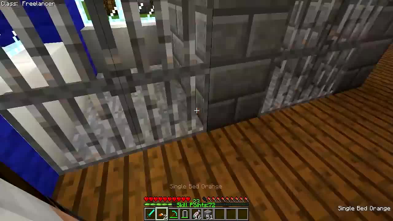 Minecraft The Sims Craft ep. 187 - Policiais na vila!