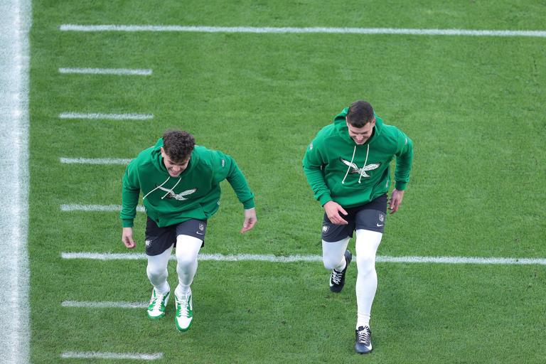 Nick Sirianni’s 'stupid' superstition, Cooper DeJean at wide receiver ...