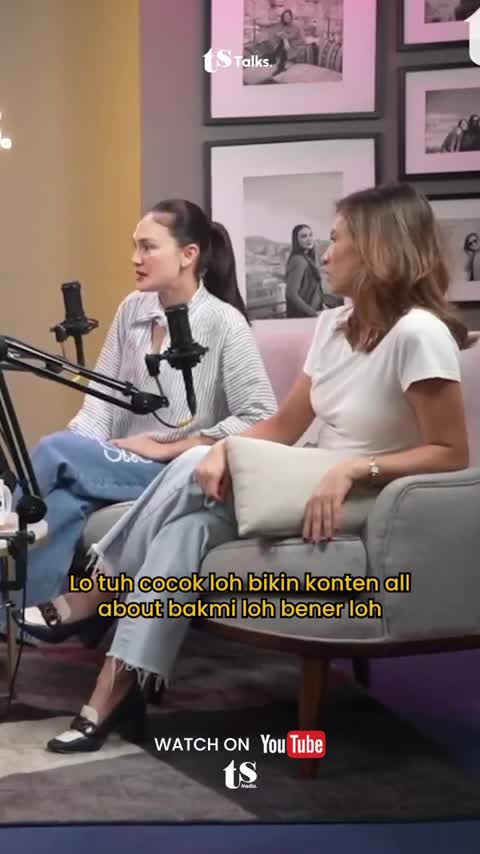 Mood booster Patgouw adalah makan bakmie! #lunamaya #patriciagouw # ...