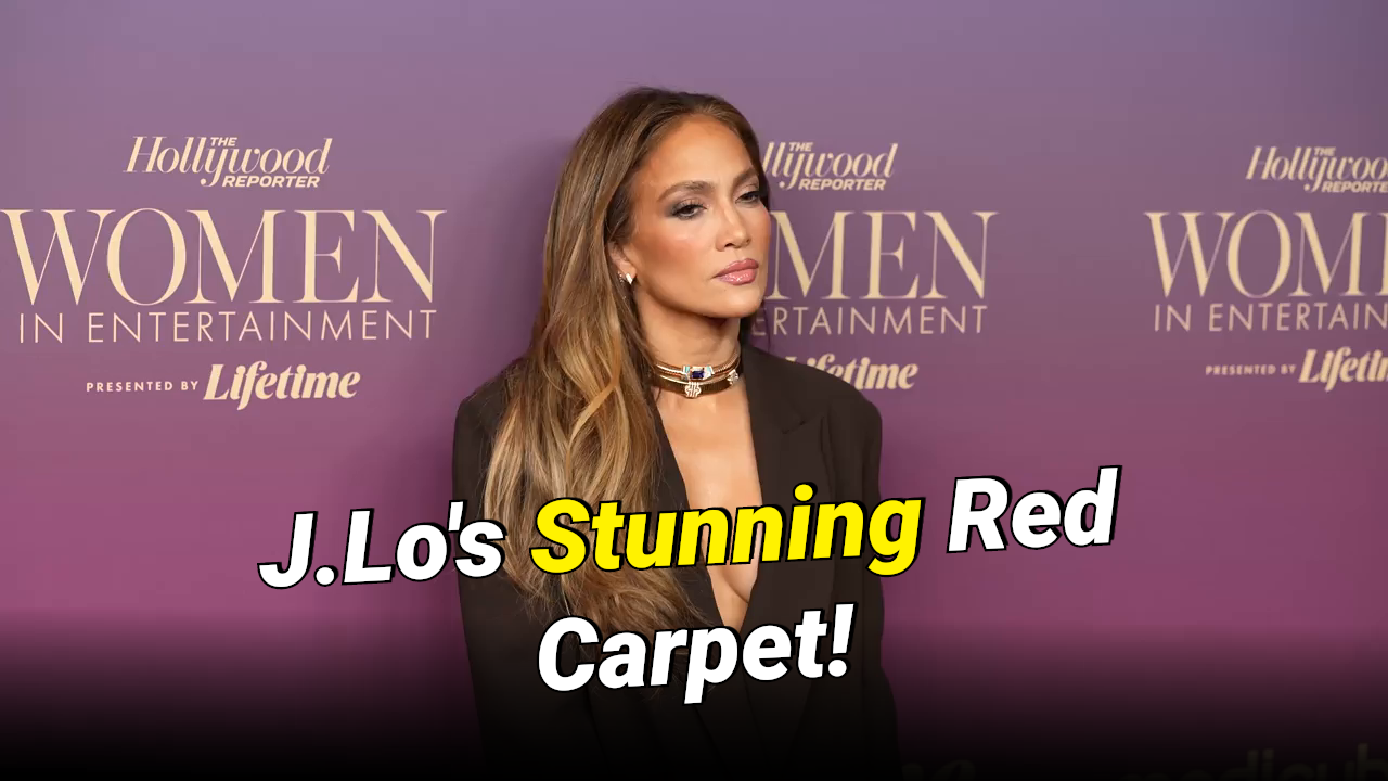 Jennifer Lopez shows off her slim frame in Gayle King interview