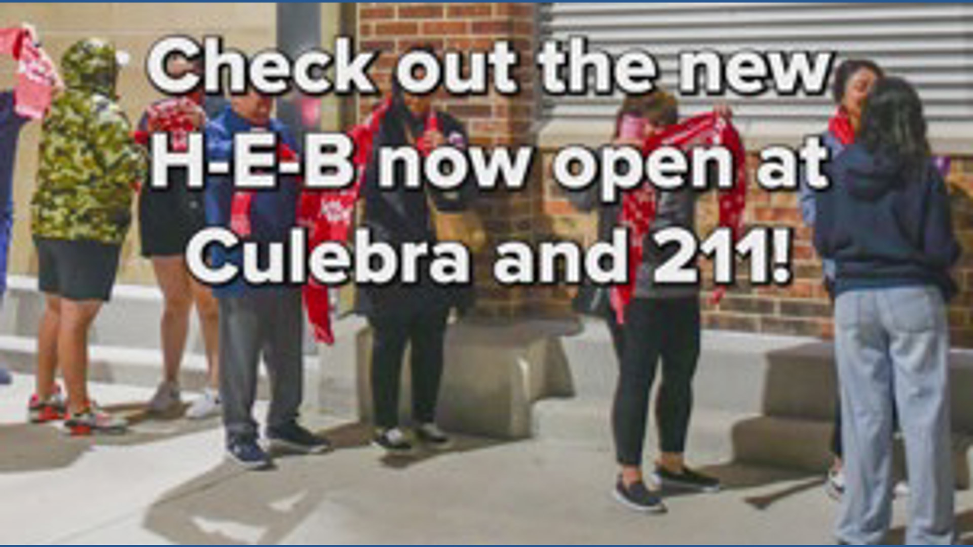 H-E-B opens new location on far west side