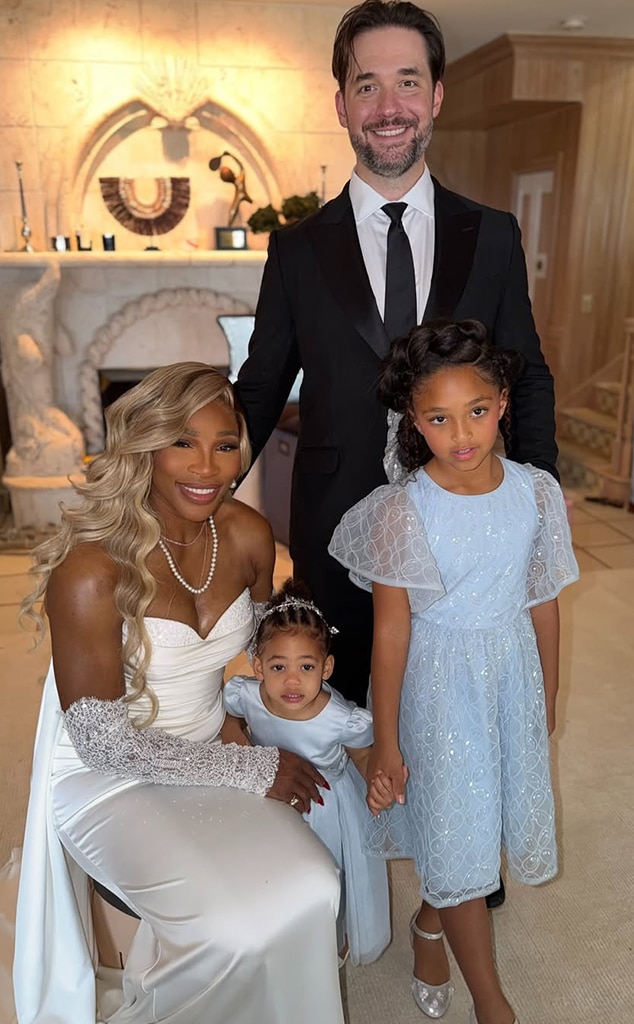 Serena Williams details joy of Venus Williams’ wedding in new photos