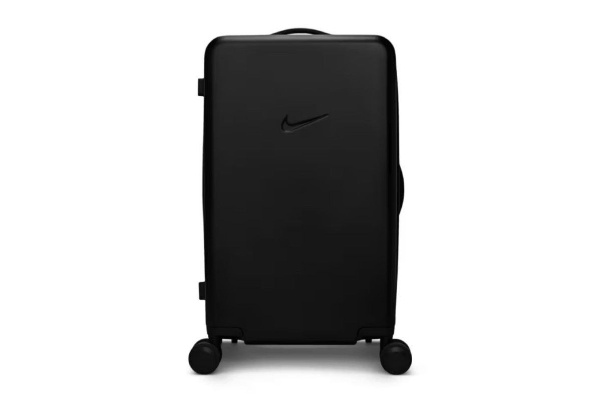 Il nuovo must-have da viaggio: Nike Hardshell Suitcase, valigie di ...