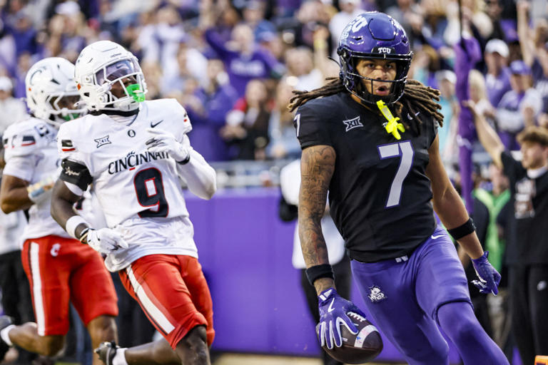 Football: TCU WR Jordan Dwyer announces return for 2026 season