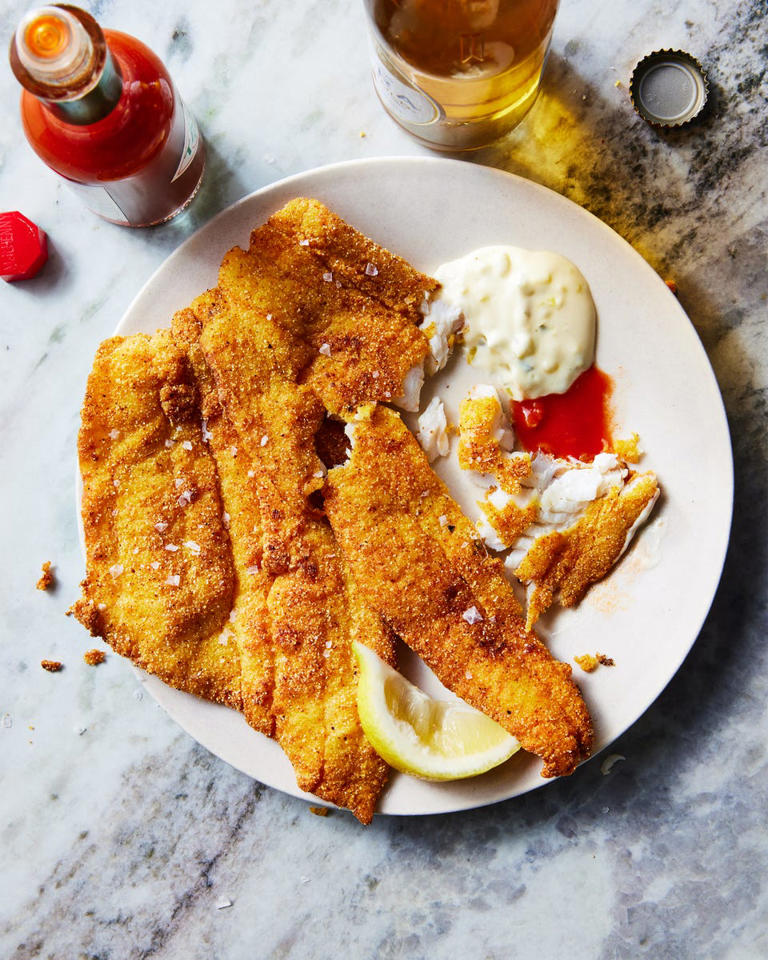 I spent 15 years perfecting my fried fish seasoning—here's the secret