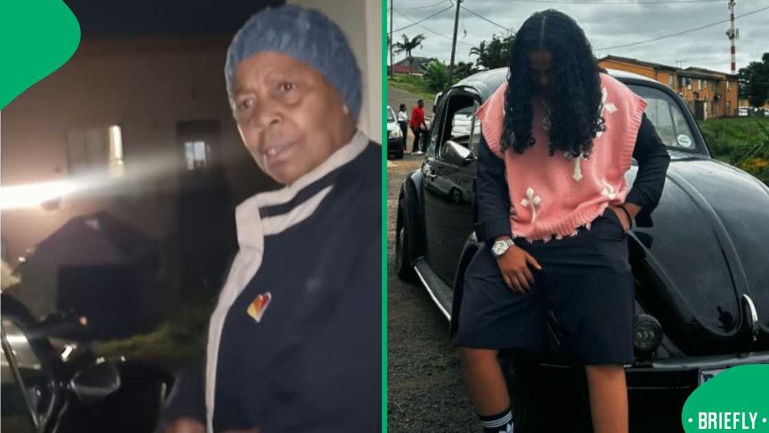 Woman surprised her grandmother with her dream car and moved South Africans