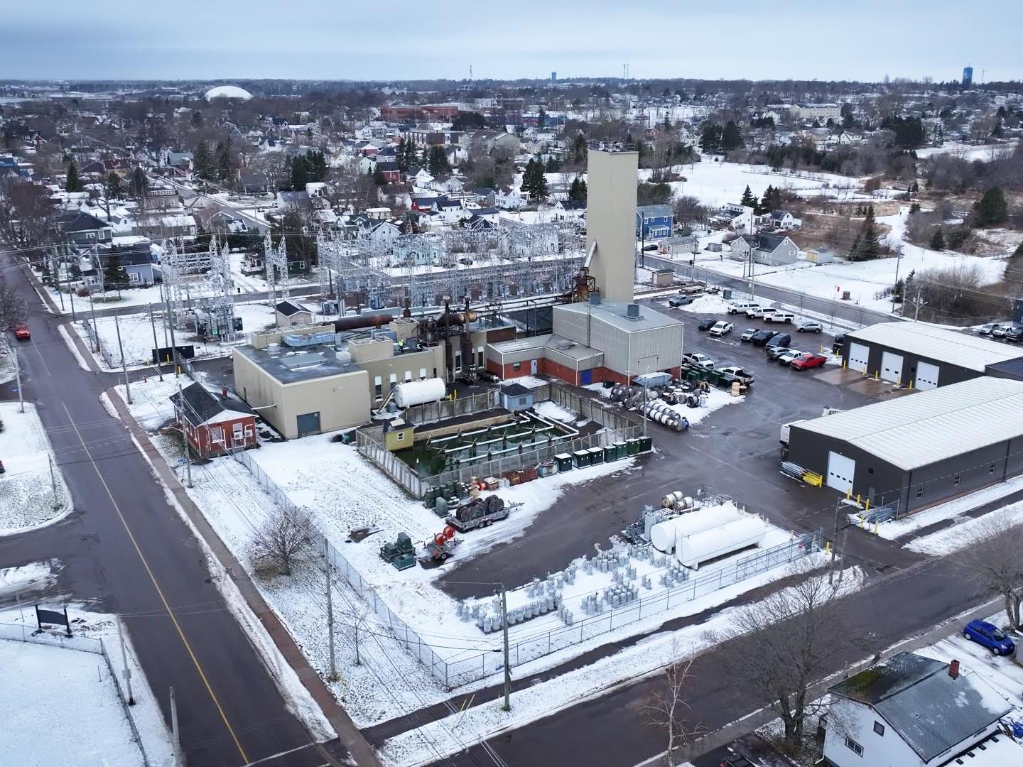 Une incendie à la centrale électrique de Summerside force l’arrêt des ...