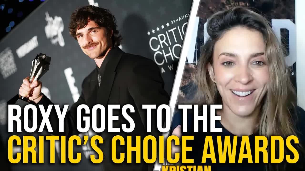 Roxy goes to the Critic's Choice Awards - how was the experience?
