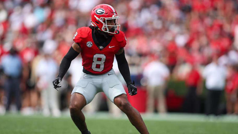 Georgia defensive back Joenel Aguero enters the transfer portal